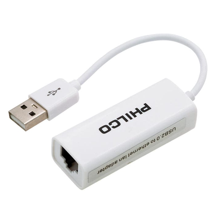 Adaptador USB 2.0 A cable de Red Philco R0081
