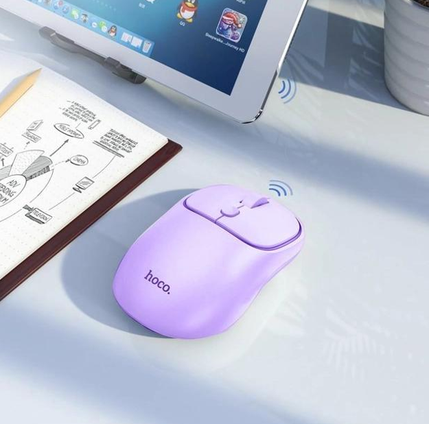Mouse inalámbrico doble modo USB Y Bluetooth Hoco GM25