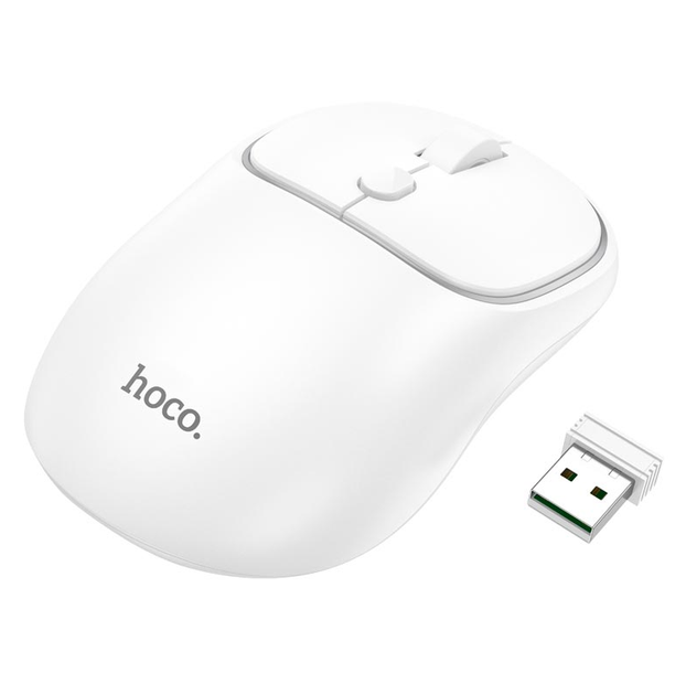 Mouse inalámbrico de doble modo USB Y Bluetooth Hoco GM25
